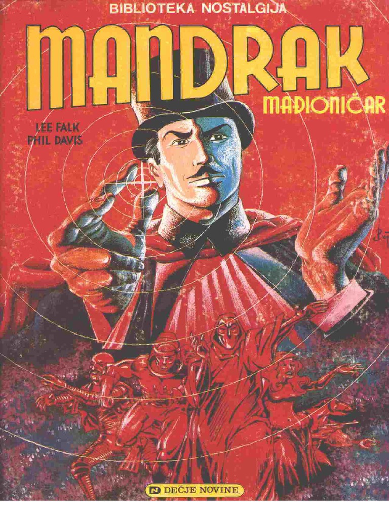 Biblioteka Nostalgija 01 Mandrak (1981) | PDF