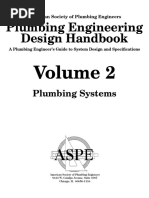Engineered Plumbing Design II (ASPE)