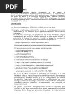 Anatomía del Ganglio Geniculado | PDF | Anatomia animal | Cabeza y ...