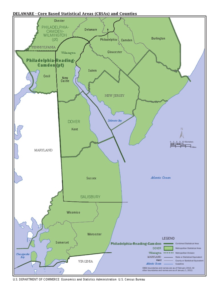 Philadelphia-Camden - Wilmington (PT) | PDF | Delaware | Mid Atlantic