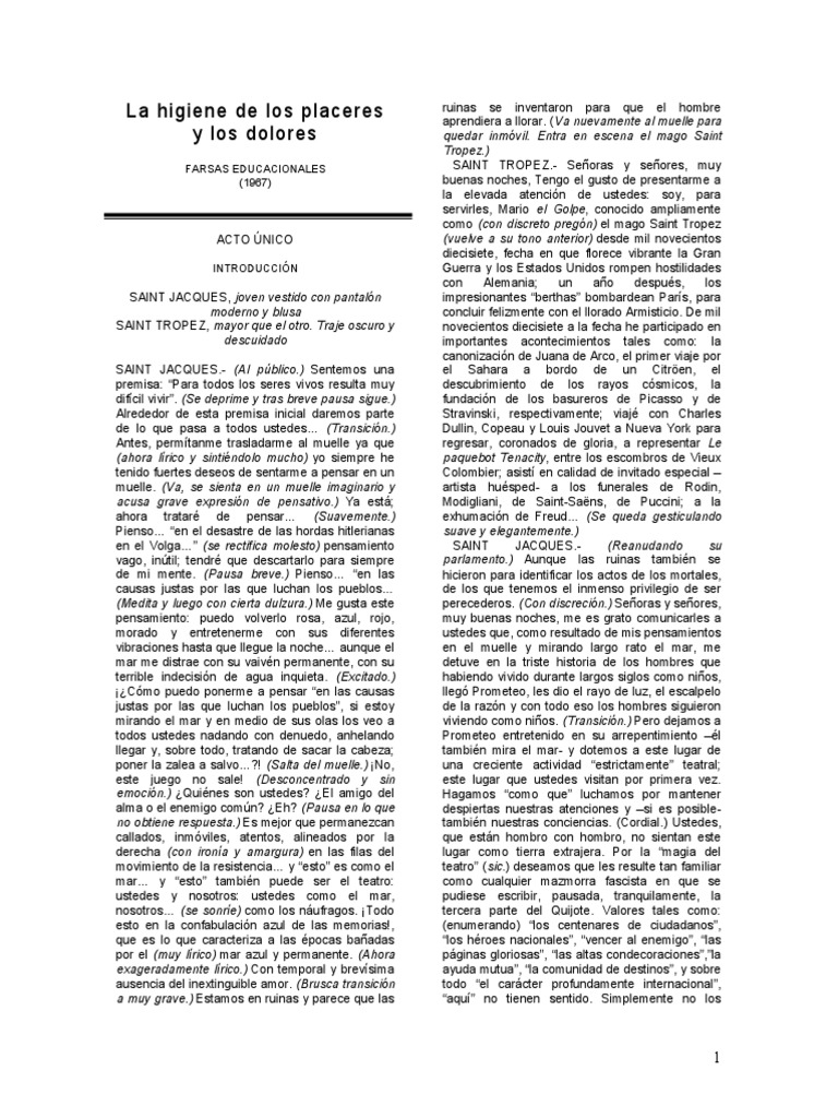 AZAR, Hector - La Higiene de Los Placeres y Los Dolores | PDF | Amor