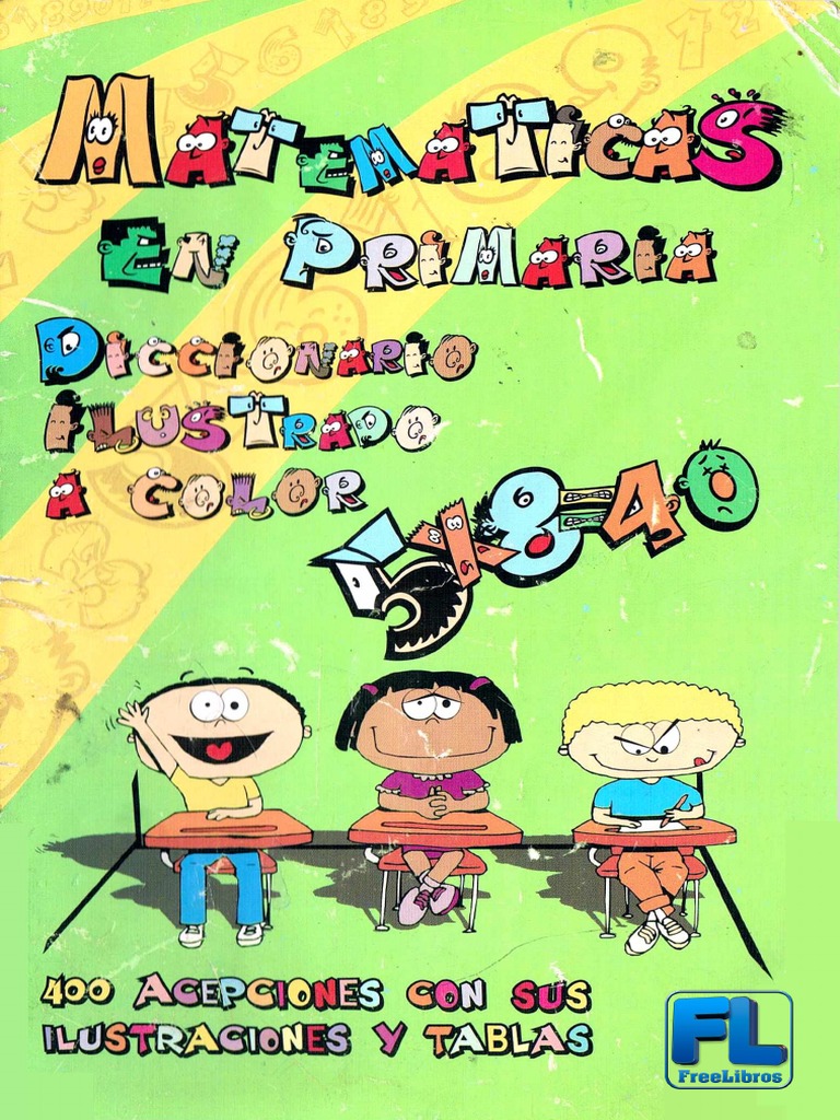 Diccionario de Matematicas en Primaria | PDF