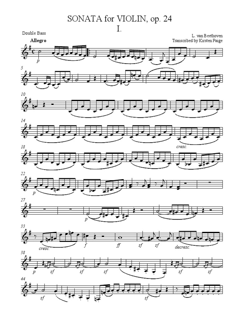 Spring Sonata Complete PDF | PDF