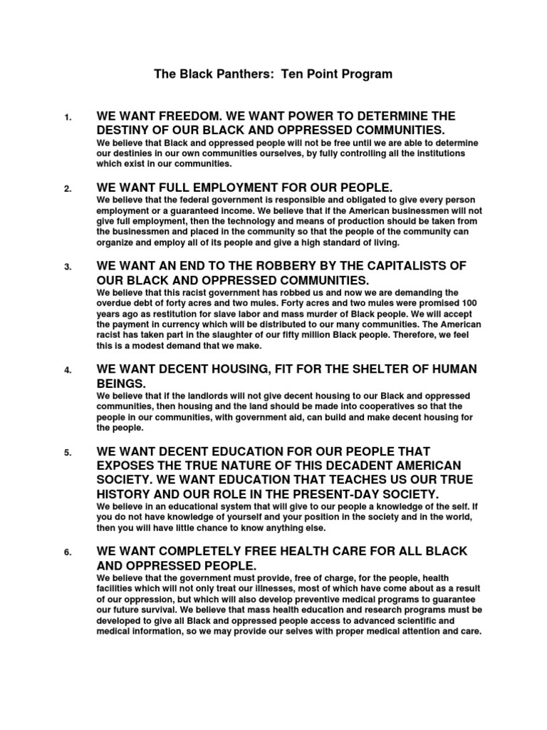 BPP Ten Point Program | PDF | Prison | Natural And Legal Rights