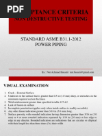 Table 5 Wire Type IQI Selection Table 1 | PDF | Technology & Engineering