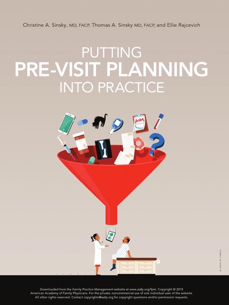 Pre Visit Planning | Electronic Health Record | Patient