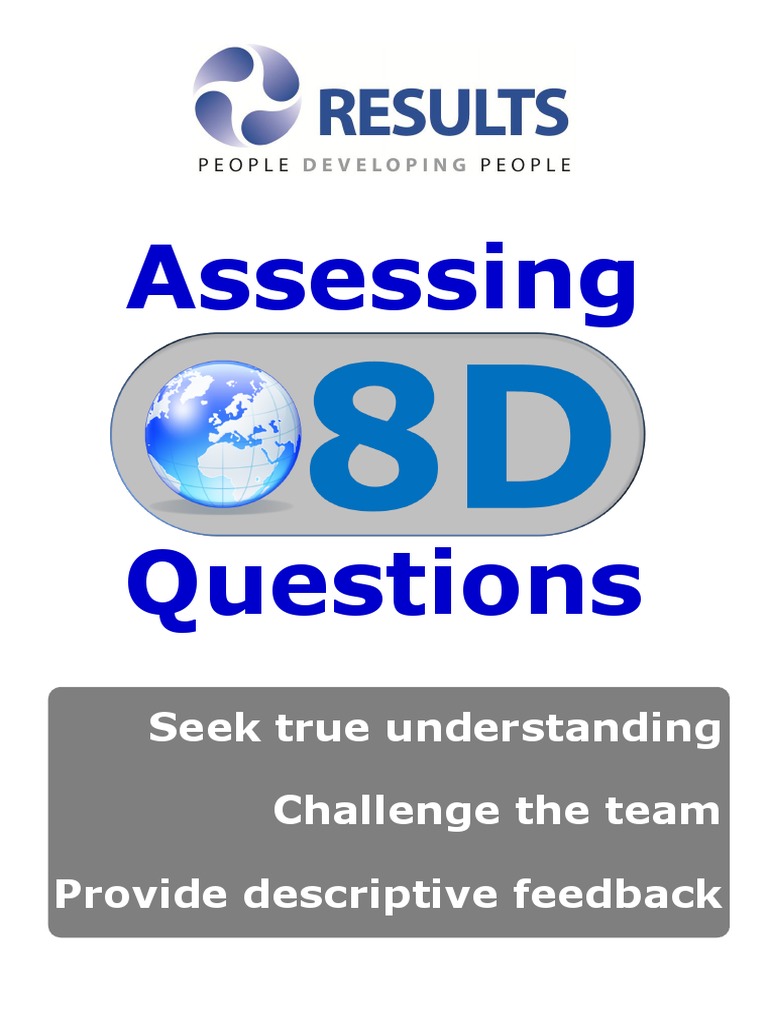 G8D - Assessing Questions | PDF | Principal Component Analysis ...