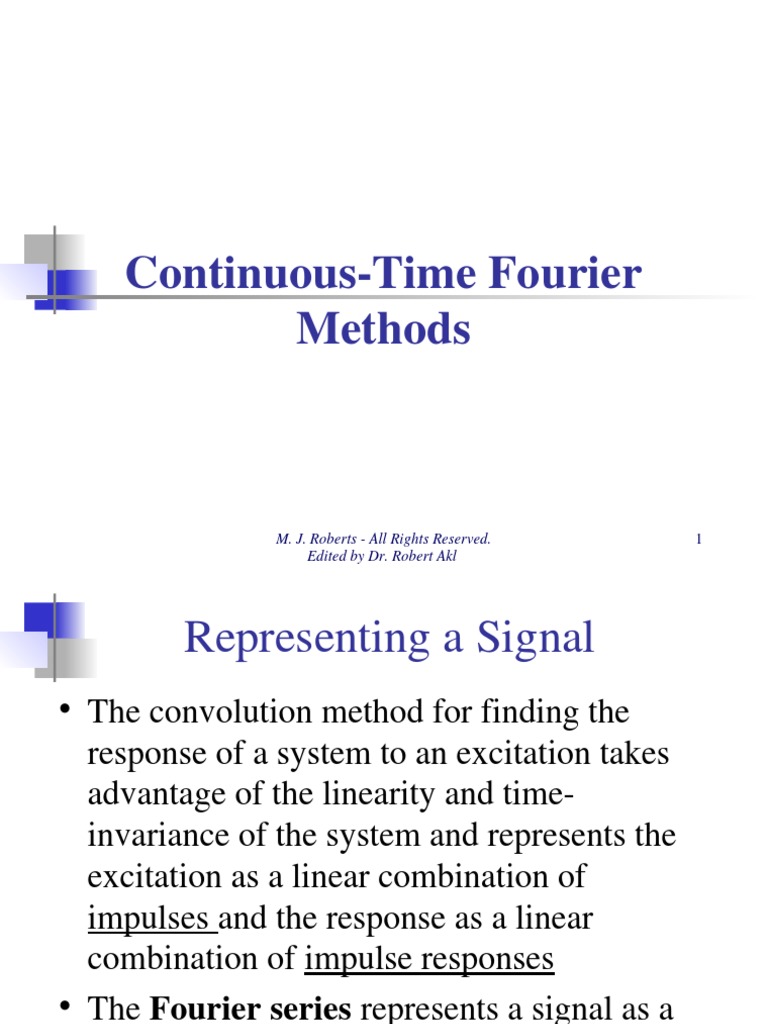 Chapter 6 | PDF | Fourier Transform | Fourier Series