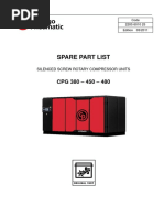 Data Sheet - Air Compressor - Atlas Copco | PDF | Air Conditioning ...