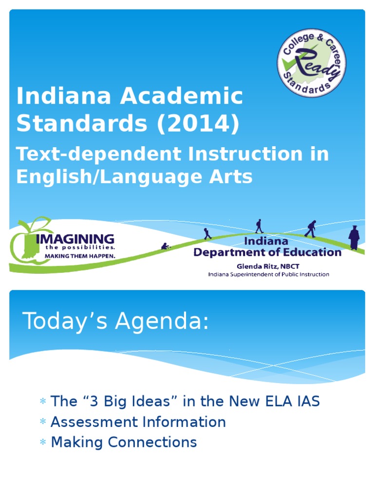 Ela PD Presentation Abridged | PDF | Reading (Process) | Reading ...