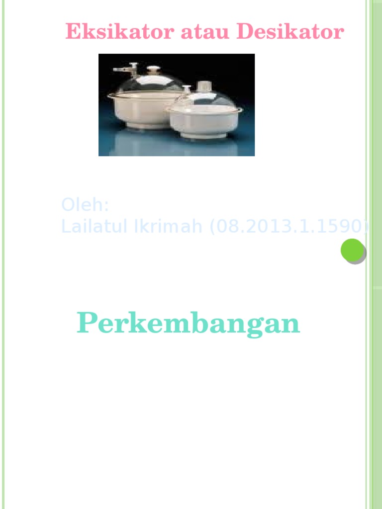 Eksikator | PDF | Griya & Taman | Sains & Matematika