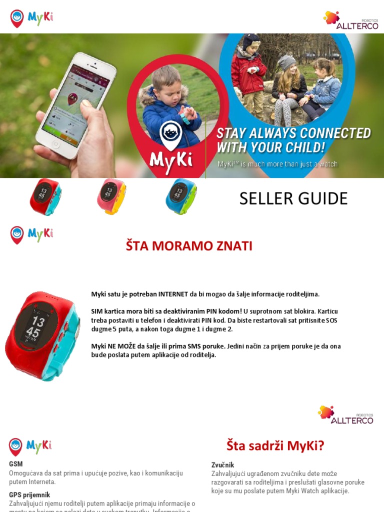 Myki Seller Guide | PDF