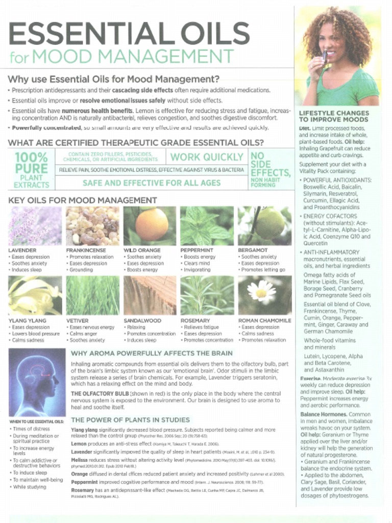 Essential Oils | PDF