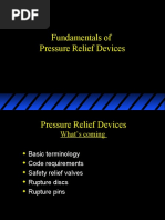 Rupture Disc-PSV Combination | PDF | Valve | Hydraulics