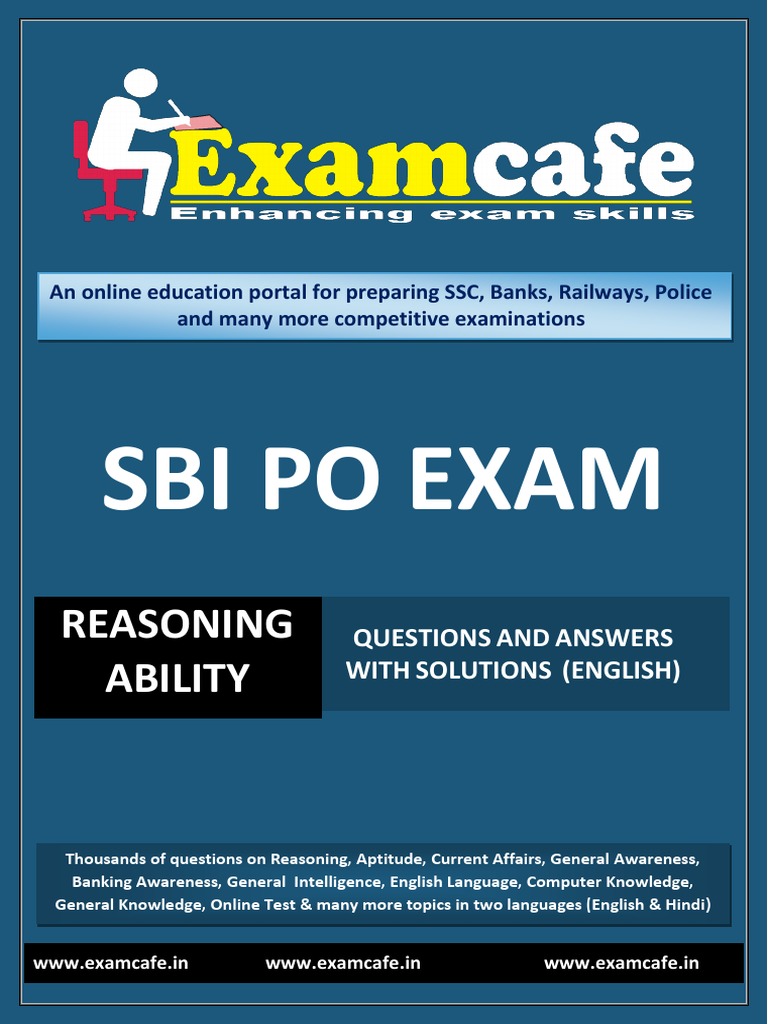 Reasoning Practice Set 1 For Bank PO | PDF