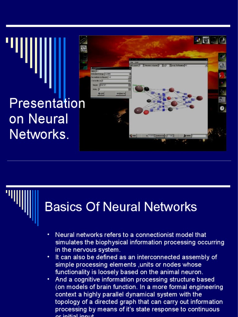 Presentation On Neural Networks | Download Free PDF | Artificial Neural ...