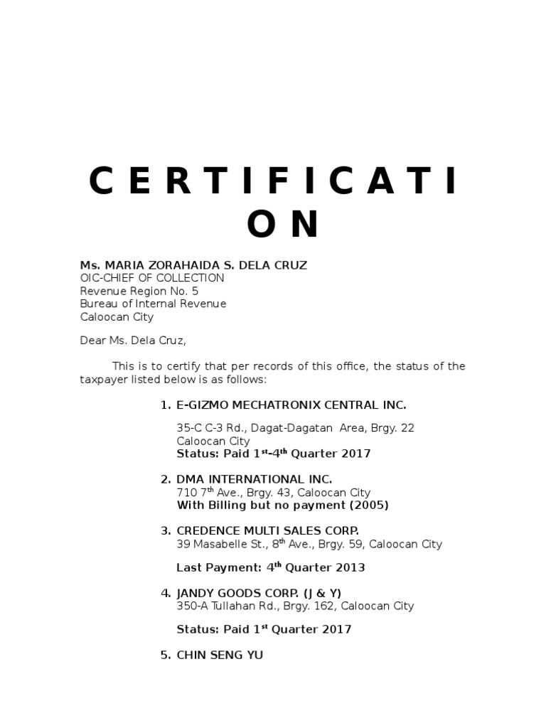 E-Gizmo Mechatronix Central Inc.,Etal. | PDF | Business | Finance ...