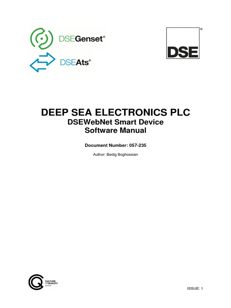 057-235 DSEWebNet Smart Device Soft | PDF | Password | Email