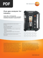 Horiba PG-350 E Portable Gas Analyzer | PDF | Calibration | Humidity