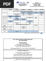 Athletics Training Matrix | PDF | Sports