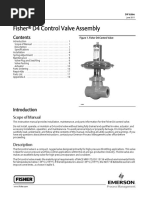Fisher D and DA Control Valves Product Bulletin | PDF | Valve | Plumbing