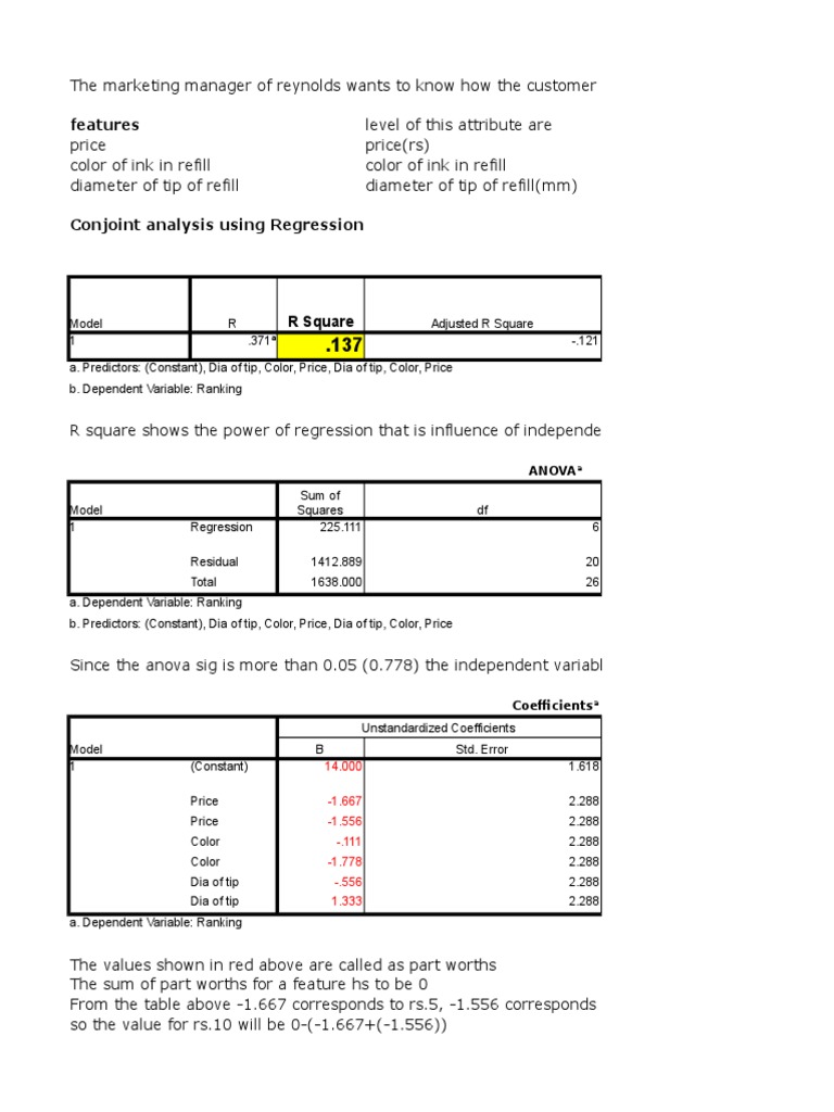 Spss Full Tutorial | PDF | Errors And Residuals | Econometrics