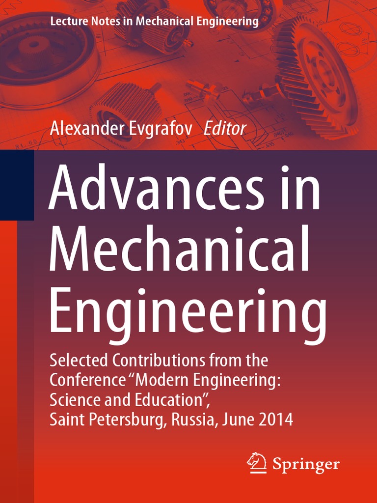 Advances in Mechanical Engineering by Alexander Evgrafov | Kinematics ...
