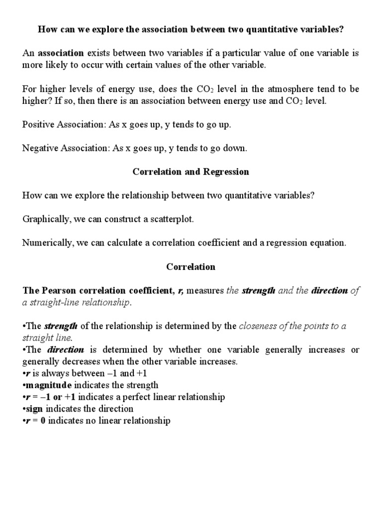 Handout 5 Correlation and Regression (Recovered) | Download Free PDF ... Handout 5 Correlation and Regression (Recovered) | Download Free PDF ...