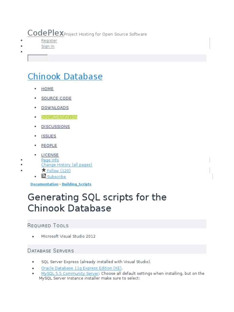 Chinook | Oracle Database | Sql