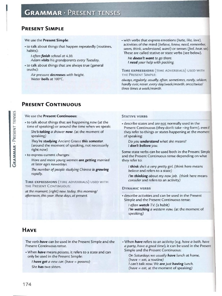 ULTIMATE Grammar Review PET | PDF