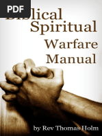 Prayer To Cast Out The Python Spirit | PDF | Jesus | Satan