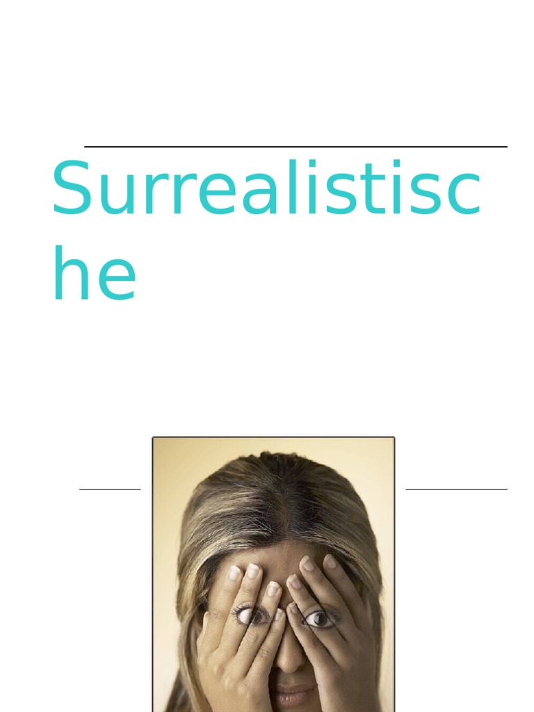 Surrealism | PDF