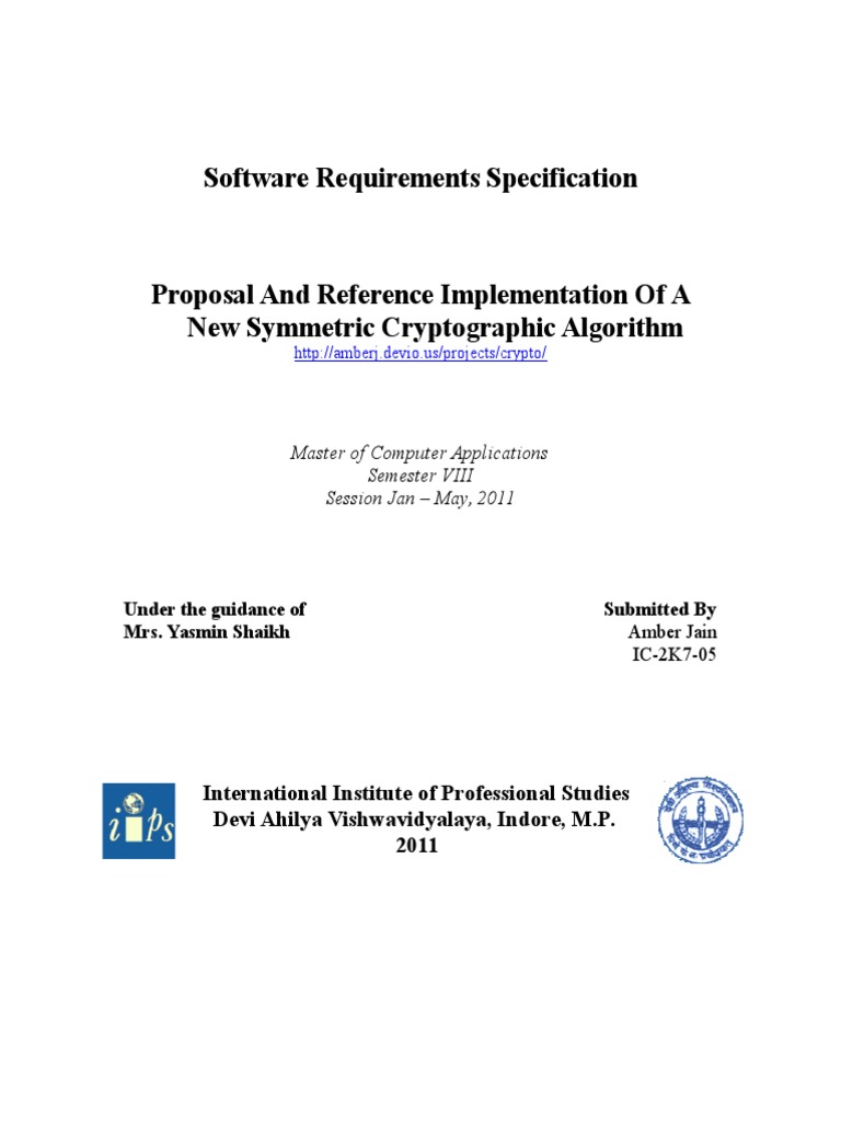 SRS | PDF | Command Line Interface | Cryptography