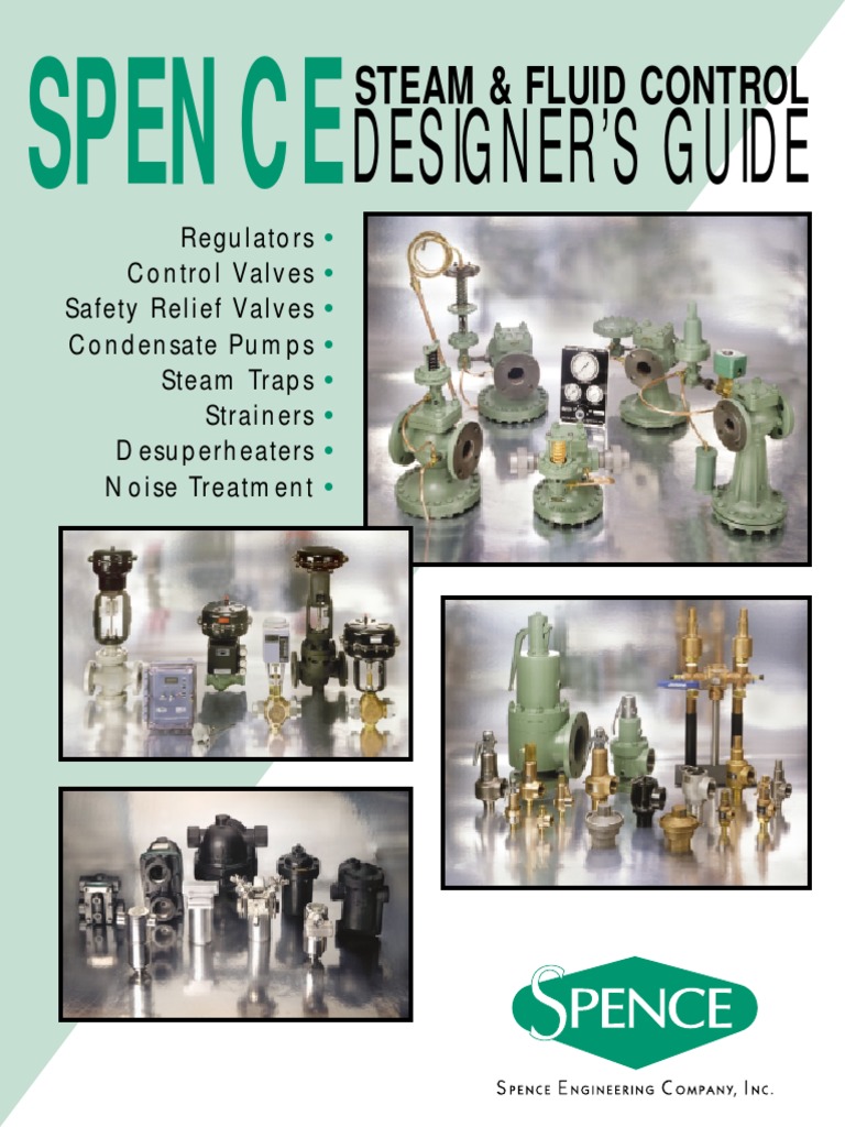 Spence Catalog | PDF | Thermostat | Valve