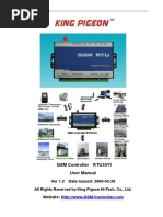 QS Sensor Module QSM Sensor Interfaces | PDF | Wireless | Radio