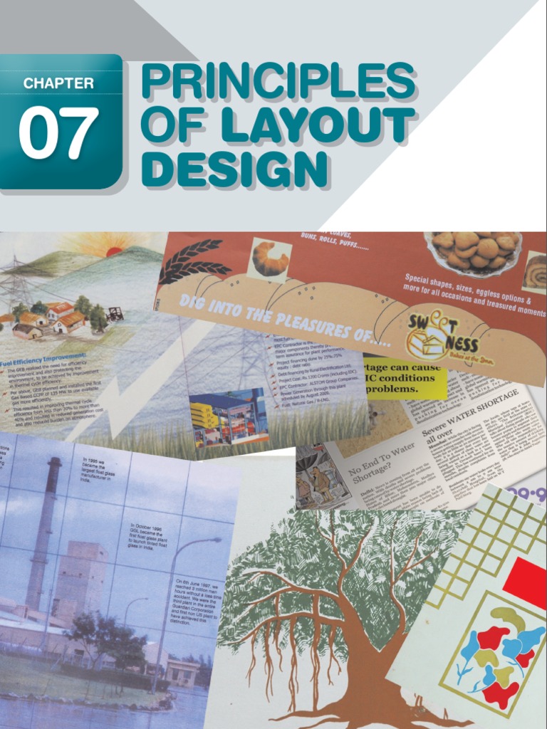Principles of Layout and Design | Page Layout | Mass Media