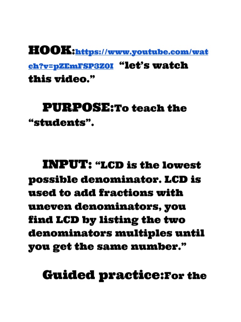 Untitleddocument | PDF | Teaching Methods & Materials