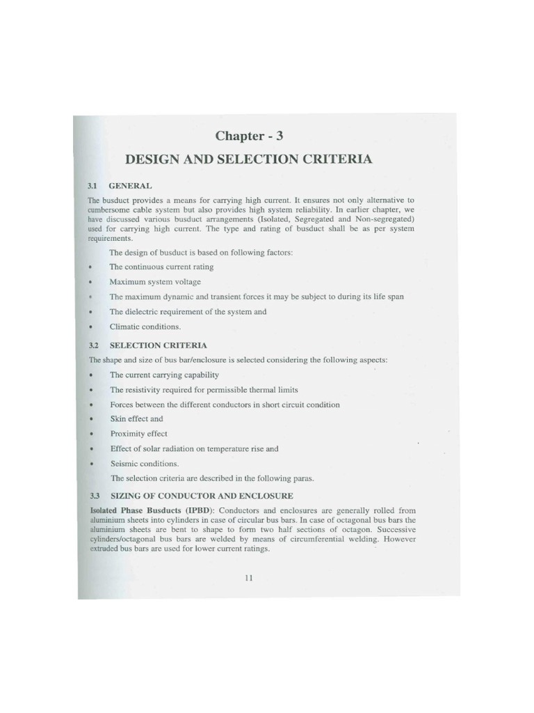 CBIP Manual On Busduct | PDF