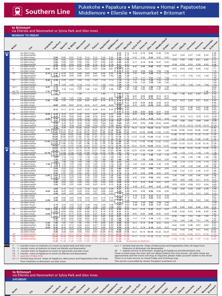 Southern Line - Jan 10 V11.2 Web | PDF