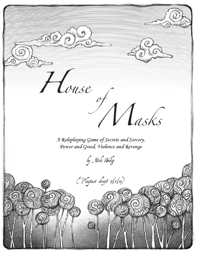 House of Masks | PDF