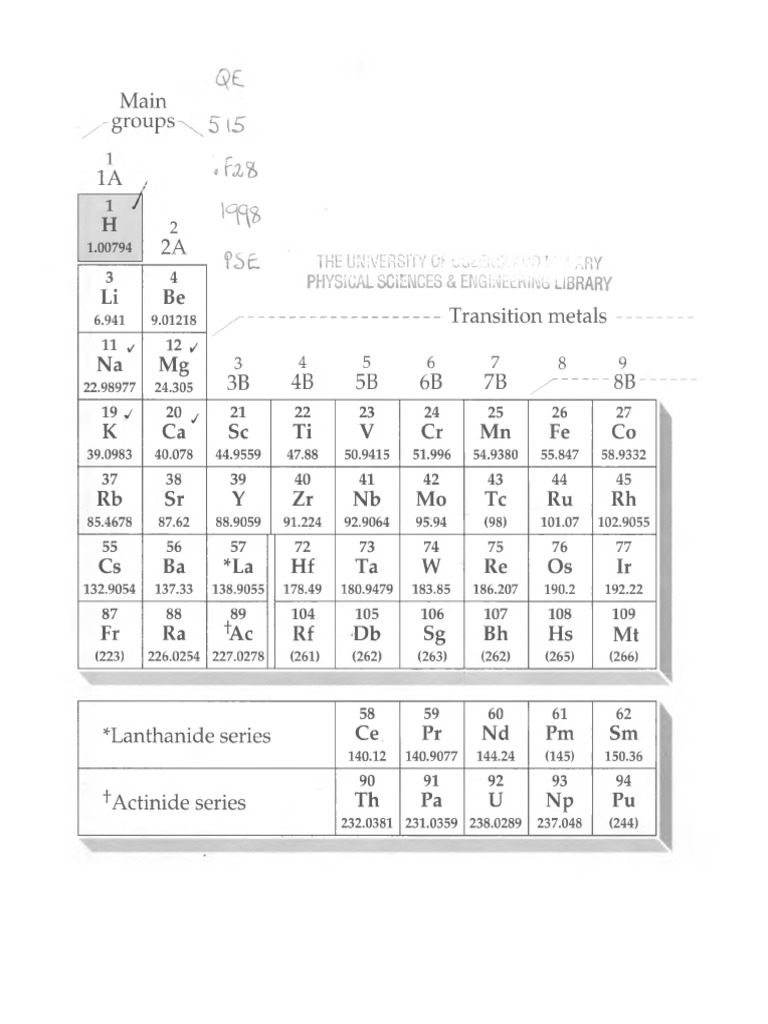 Principles and Applications of Geochemistry | PDF | Chemistry ...