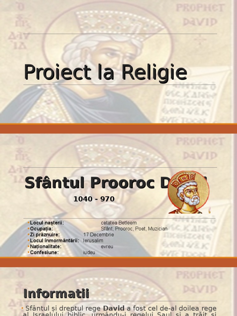 Proiect La Religie - 2 | PDF