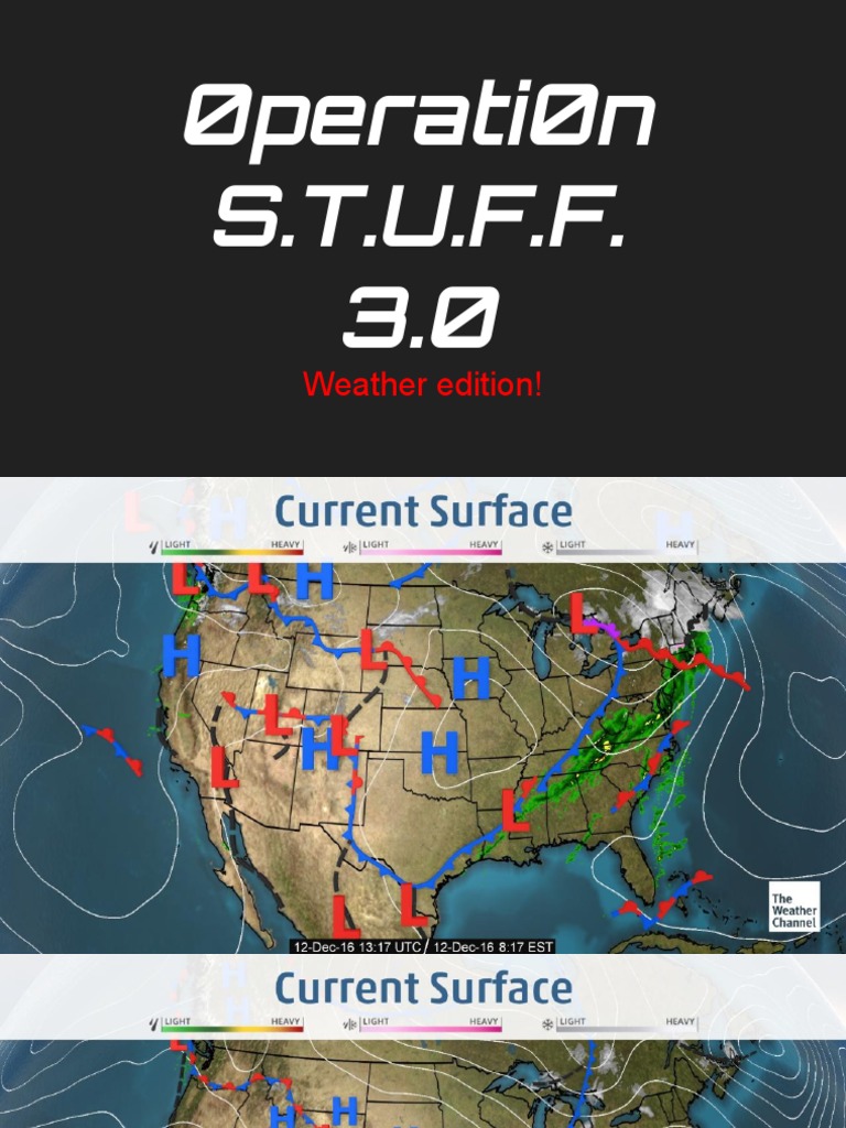 Weather Slides 2f Stuff | PDF