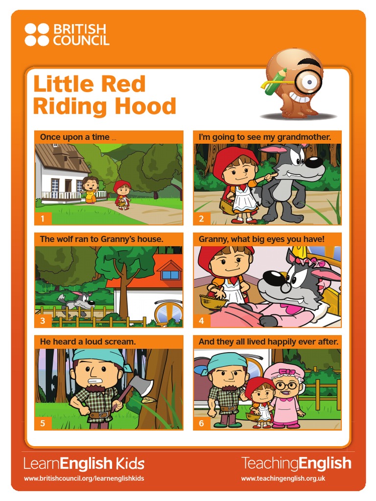Little Red Ridign Hood | PDF | Little Red Riding Hood | Works Based On ...