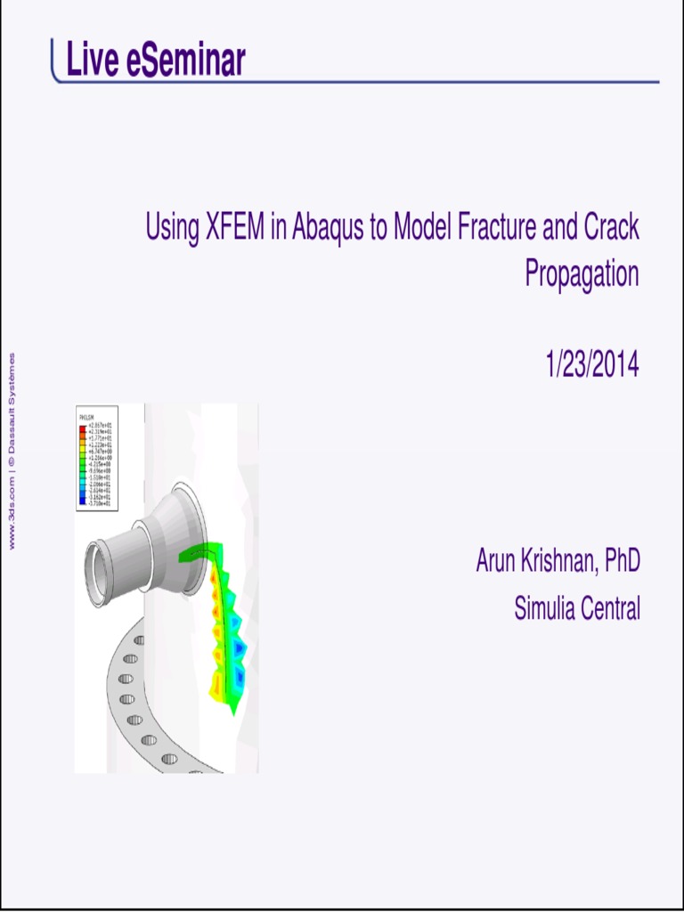 Using XFEM in Abaqus to Model Fracture and Crack Propagation | Fracture Mechanics | Fracture