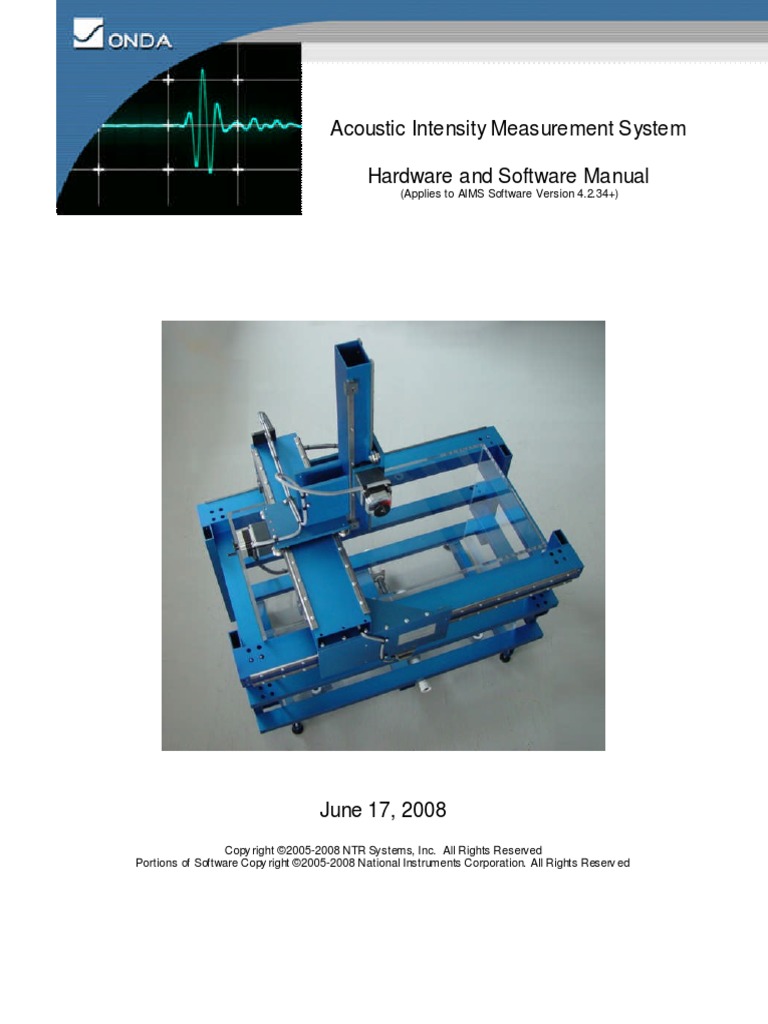 AIMS Manual4.2 20080616 | PDF | Power Supply | Electrical Engineering