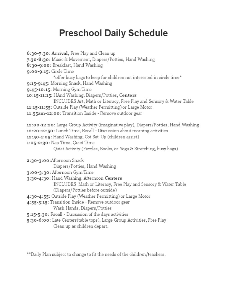 Dailyplan | PDF | Self-Improvement