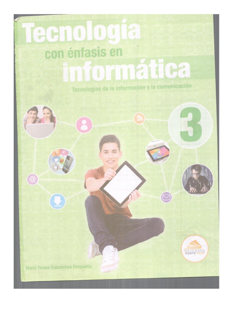 Tecnologia Con Enfasis en Informatica 3 Bloque 1 | PDF