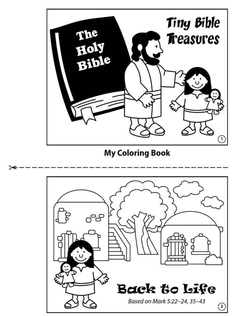 Coloring Book: Back To Life | PDF