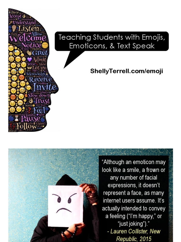 Emoji Learning for Students | PDF | Cyberspace | Communication